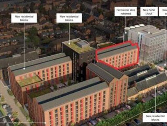 Plot E Station Street, Former Molson Coors Brewery, Burton on trent, Warehouse For Sale