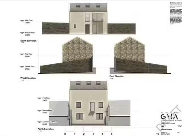 Plot for sale, Cumberland Street, New Town, Edinburgh, EH3 6SB.