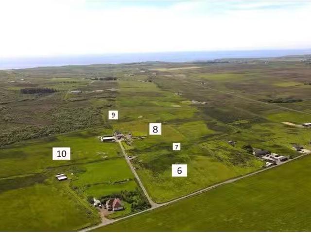 Plot for sale, Gilpen Croft, Occumster, Lybster, Caithness, KW.