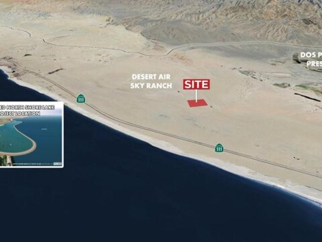 Plot For Sale In Mecca, California