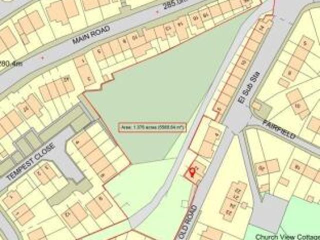 Plot for sale in Old Road, Denholme, Bradford, West Yorkshire, BD13