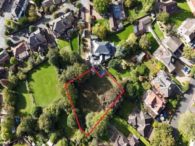 Plot for sale in Arlington Road, Derby, DE23