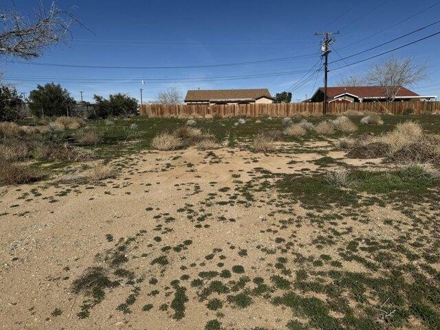 Plot For Sale In California City, California