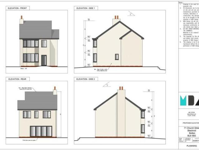 Plot for sale in Church Street, Blackrod, Bolton, BL6