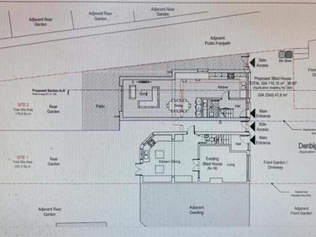 Plot for sale in Denbigh Road, Cheltenham, GL51