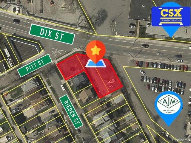 Plot For Sale In Detroit, Michigan