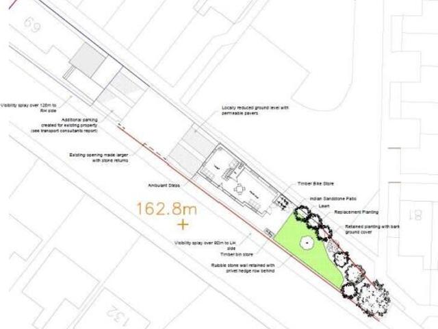 Plot for sale in Frome Road, Bath, BA2