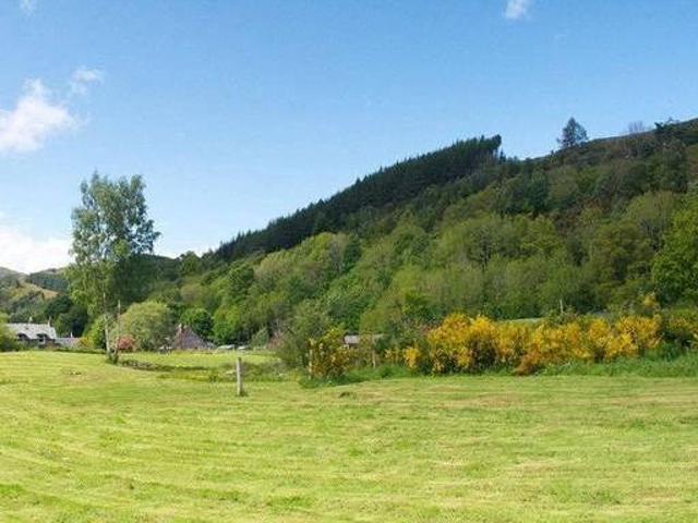 Plot for sale in Glentarken Park Plots Shoemakers lane St Fillans PH6 PH6