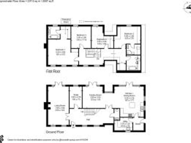 Village house for sale in Pyotts Hill, Old Basing, RG24
