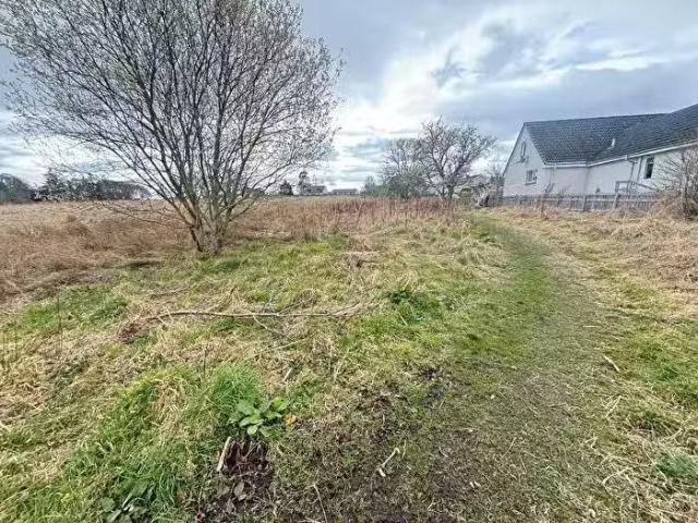 Plot For Sale In Plots At Knockbreck Avenue, Tain, Ross Shire.