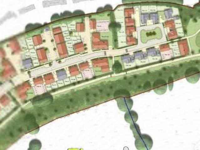 Plot for sale in Sturt Road Haslemere GU27