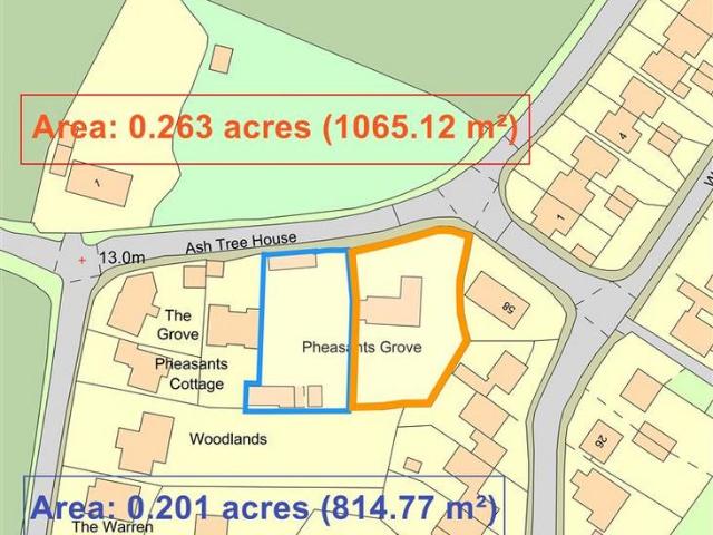 Plot for sale