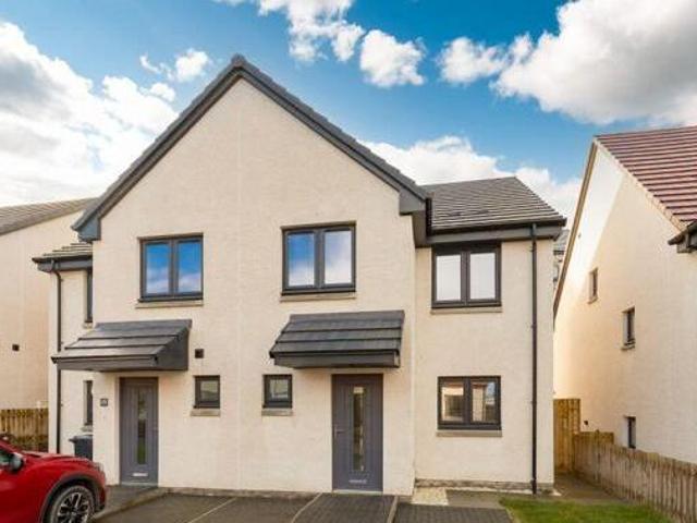 Plot Forthview, Ferrymuir Gait, 3 Bedroom Semi detached