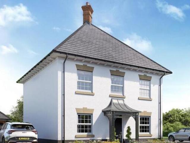 Plot Lychett, Yeovil, 4 Bedroom Detached