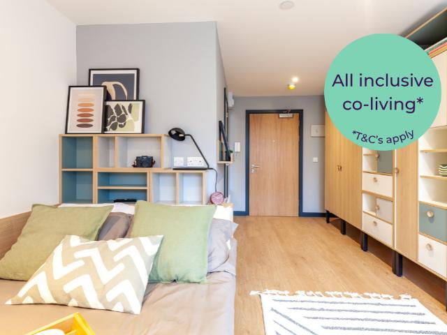 Plot LG18, Classic at The Gorge. Studio to rent £1,099 pcm £254 pw