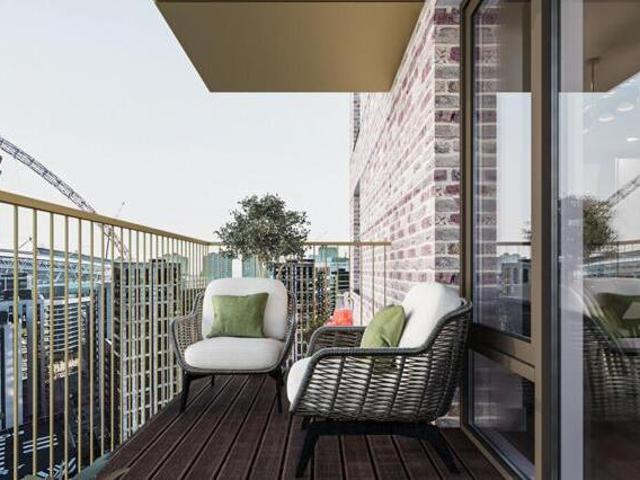 Plot Pullman House, Brook Avenue, 2 Bedroom Apartment