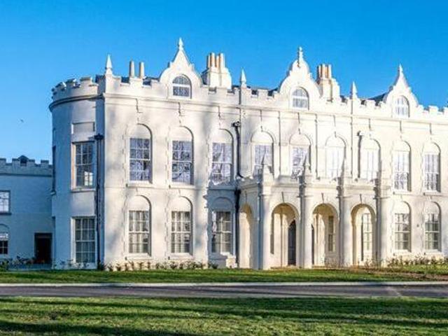 Plot,packington Hall, 3 Bedroom Flat
