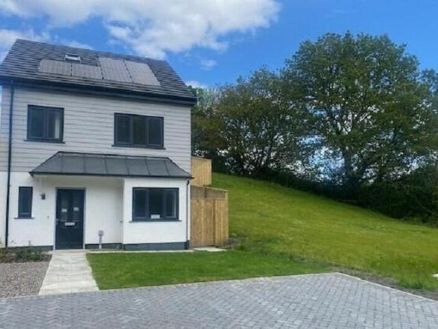 Plot,parc Brynygroes, 4 Bedroom Town