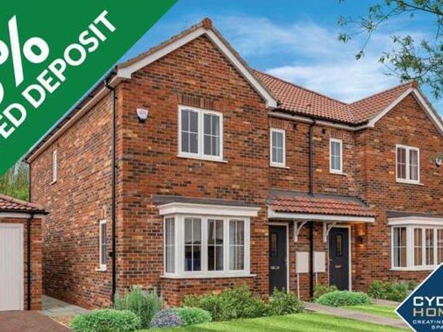 Plot, Pippin Lane, 3 Bedroom Semi detached