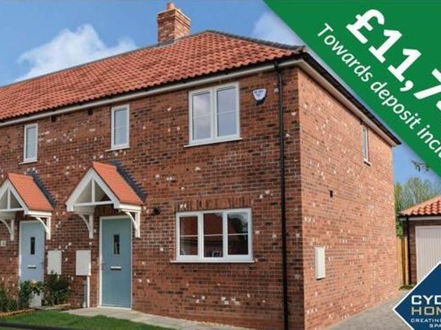 Plot, Pippin Lane, 3 Bedroom Semi detached