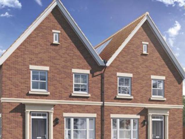 Plot,priory Fields, 3 Bedroom Semi detached