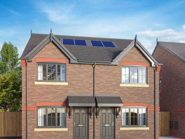 Plot Roehurst Lane, Winsford, 2 Bedroom Semi detached