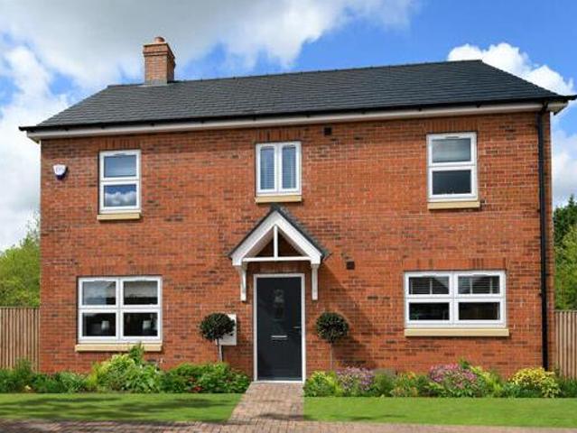 Plot The Topaz, Alexander Park, 4 Bedroom Detached