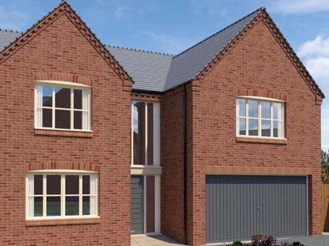 Plot,the Warwick, 5 Bedroom Detached