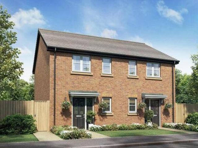 Plot The Whernside, Meadowgate, 2 Bedroom Terraced