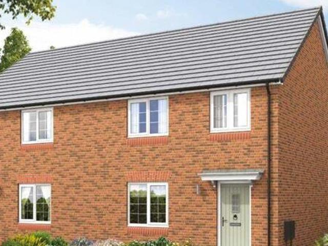 Plot,the Ellington, 3 Bedroom Semi detached