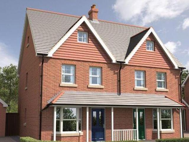 Plot,the Errol, 3 Bedroom Semi detached