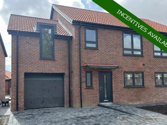 Plot,the Green, 4 Bedroom Semi detached