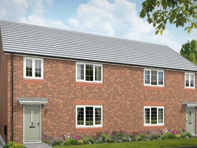 Plot,the Holbrooke, 4 Bedroom Semi detached