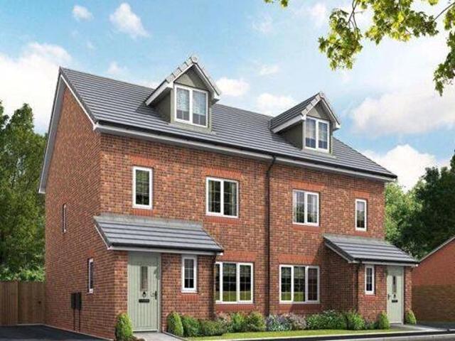 Plot,the Jenner, 4 Bedroom Semi detached