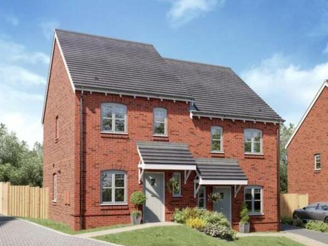Plot,the Poppy, 3 Bedroom Semi detached