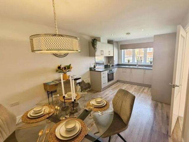 Plot,the Sidings, 3 Bedroom Semi detached