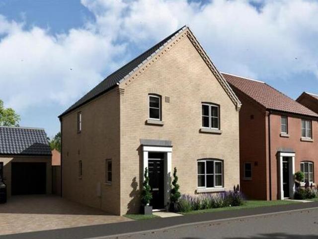 Plot,the Sycamore, 3 Bedroom Detached