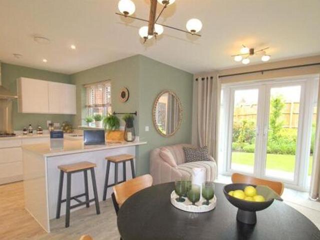 Plot,weavers Meadow, 3 Bedroom Semi detached