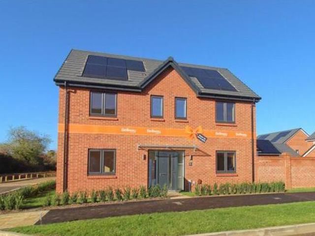 Plot,weavers Meadow, 4 Bedroom Detached