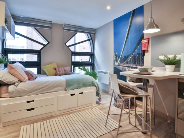 Plot William & Matthew House. Studio to rent £1,673 pcm £386 pw