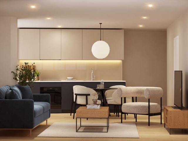 Plot 03, Two Bedroom Delux Apartment. 2 bed apartment to rent £2,445 pcm £564 pw