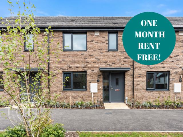 Plot 14 Foley Terrace, Anvil at The. 3 bed end of terrace house to rent £1,835 pcm £423 pw