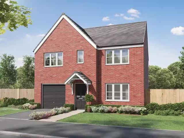 Plot 164, The Marston at Trinity. 4 bed detached house for sal.