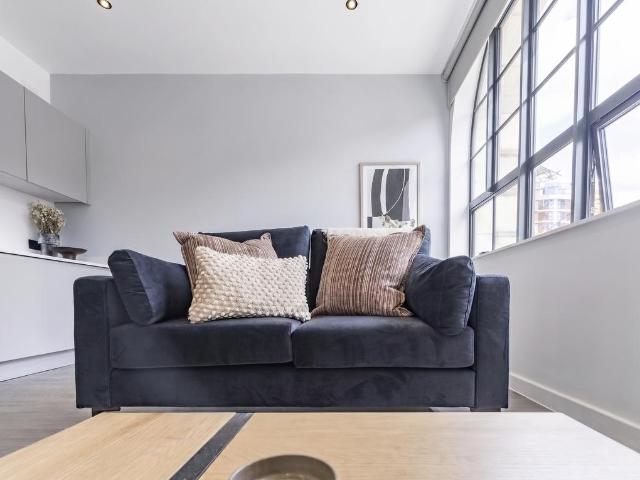 Plot 16, Gold Plus Studio at Barclay. Studio to rent £2,025 pcm £467 pw
