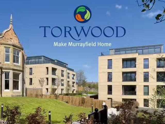 Plot 17 Flat 11 30A Corstorphine. 2 bed apartment for sale.
