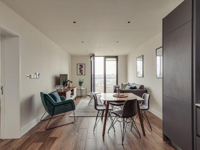 Plot 1704 Collier Point at Essential. 1 bed apartment to rent £2,500 pcm £577 pw