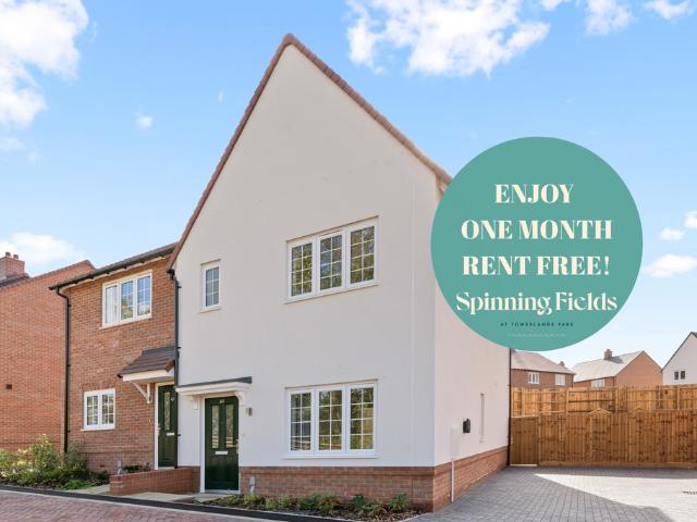 Plot 18 Furlong Road, TASAR at. 3 bed end of terrace house to rent £1,745 pcm £403 pw