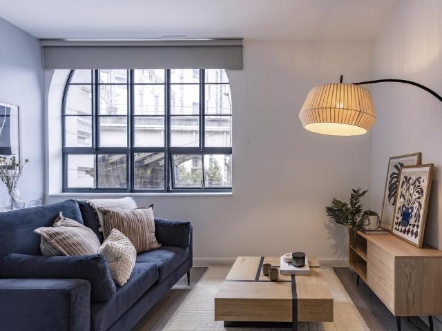Plot 19, Diamond Studio at Barclay. Studio to rent £2,105 pcm £486 pw