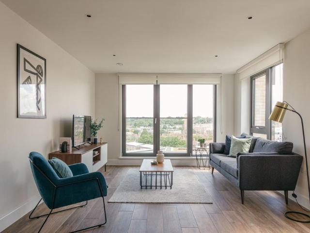 Plot 1005 Collier Point at Essential. 2 bed apartment to rent £3,200 pcm £738 pw