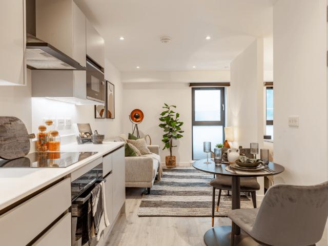 Plot 1005 at Verse, Charles Street. Studio to rent £1,298 pcm £300 pw